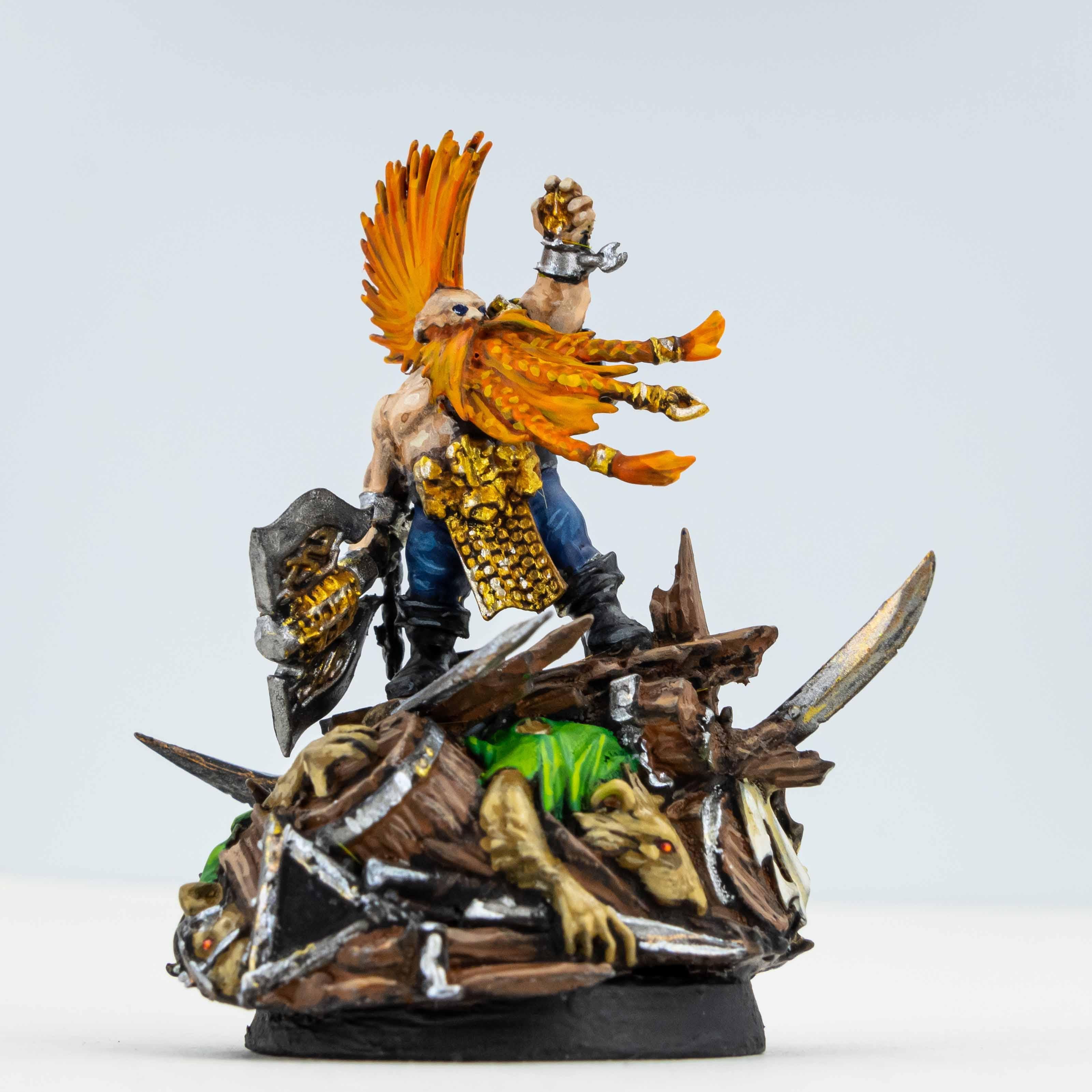 Painted Painted Gotrek Gurnisson