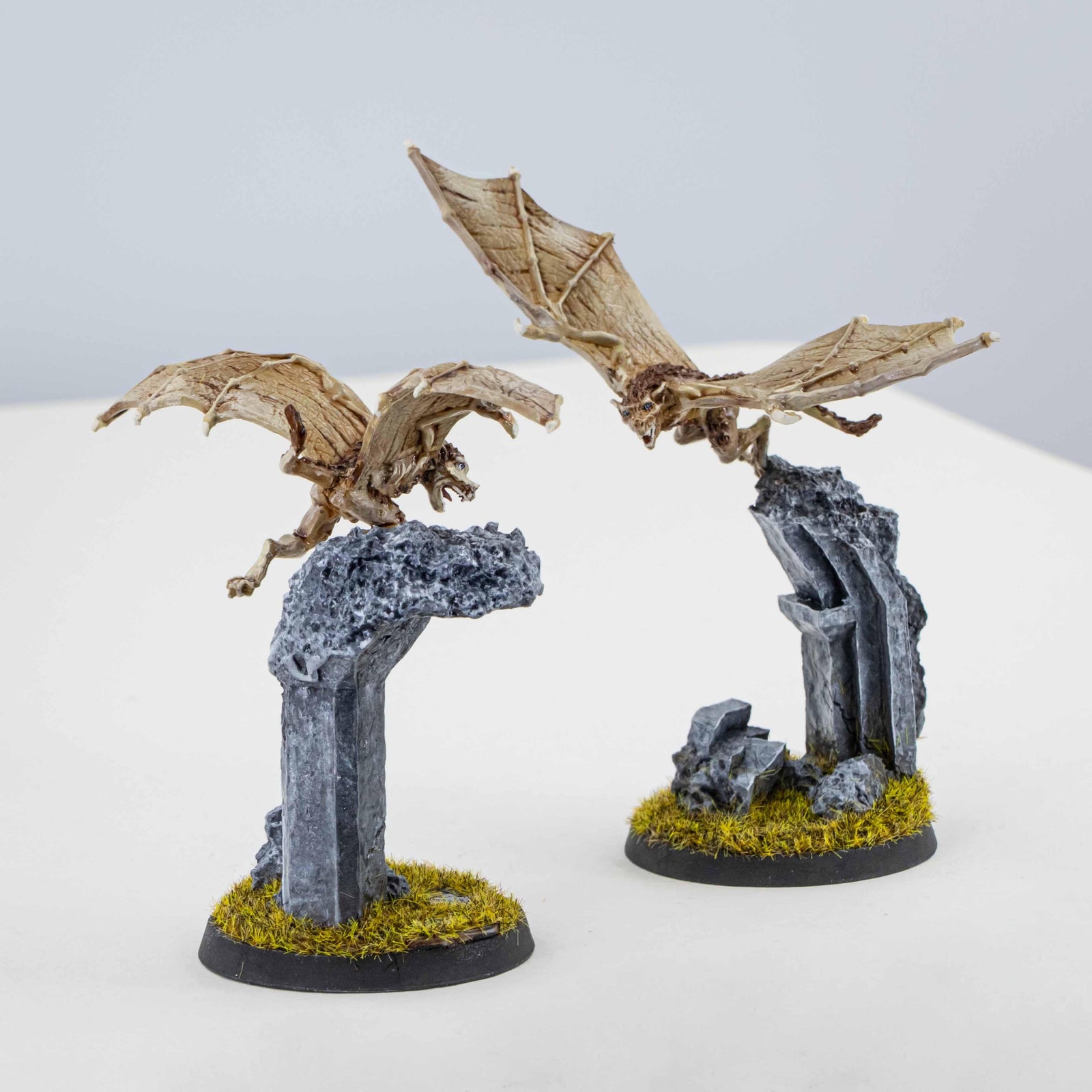 Painted Painted Gundabad War Bats