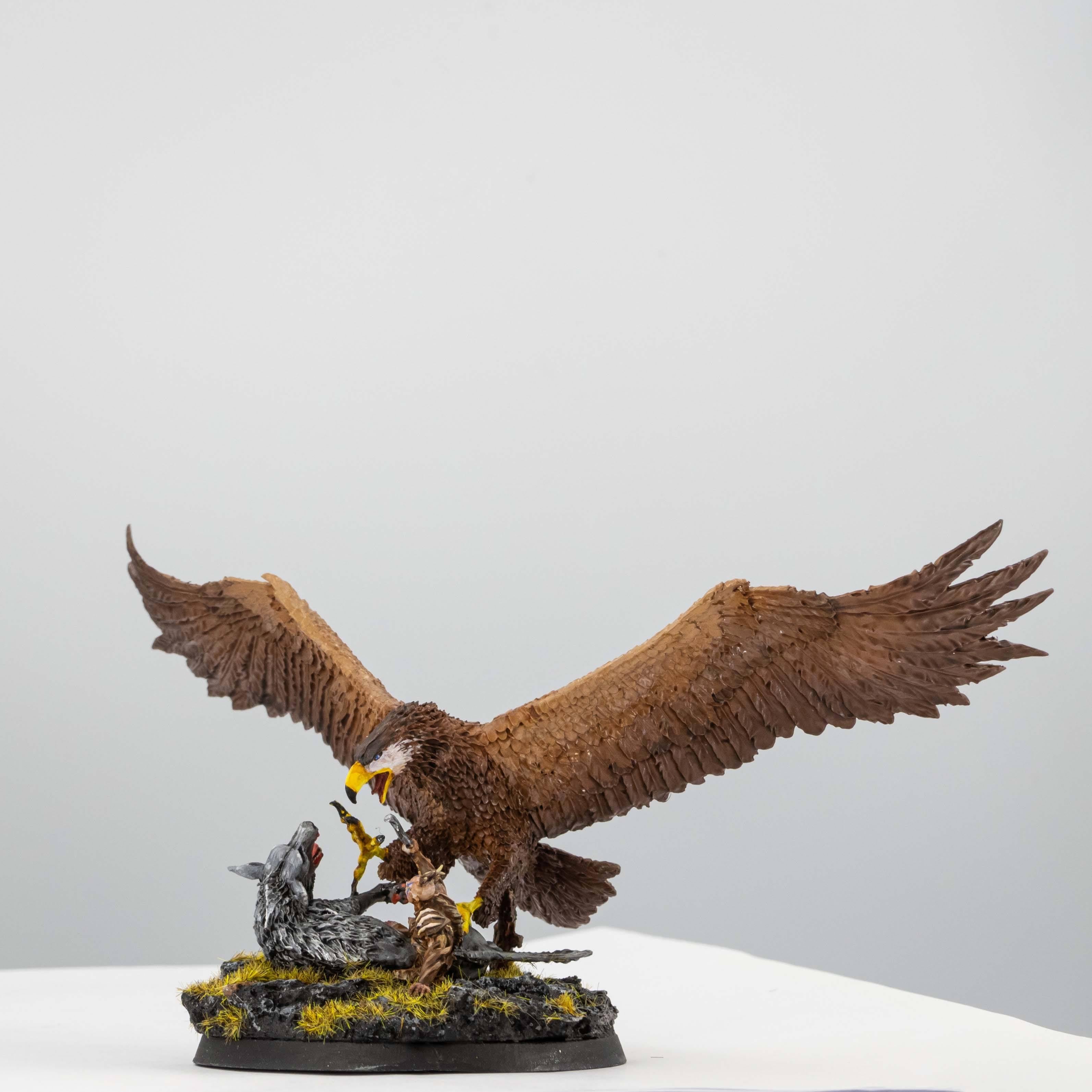Painted Painted Gwaihir the Wind Lord