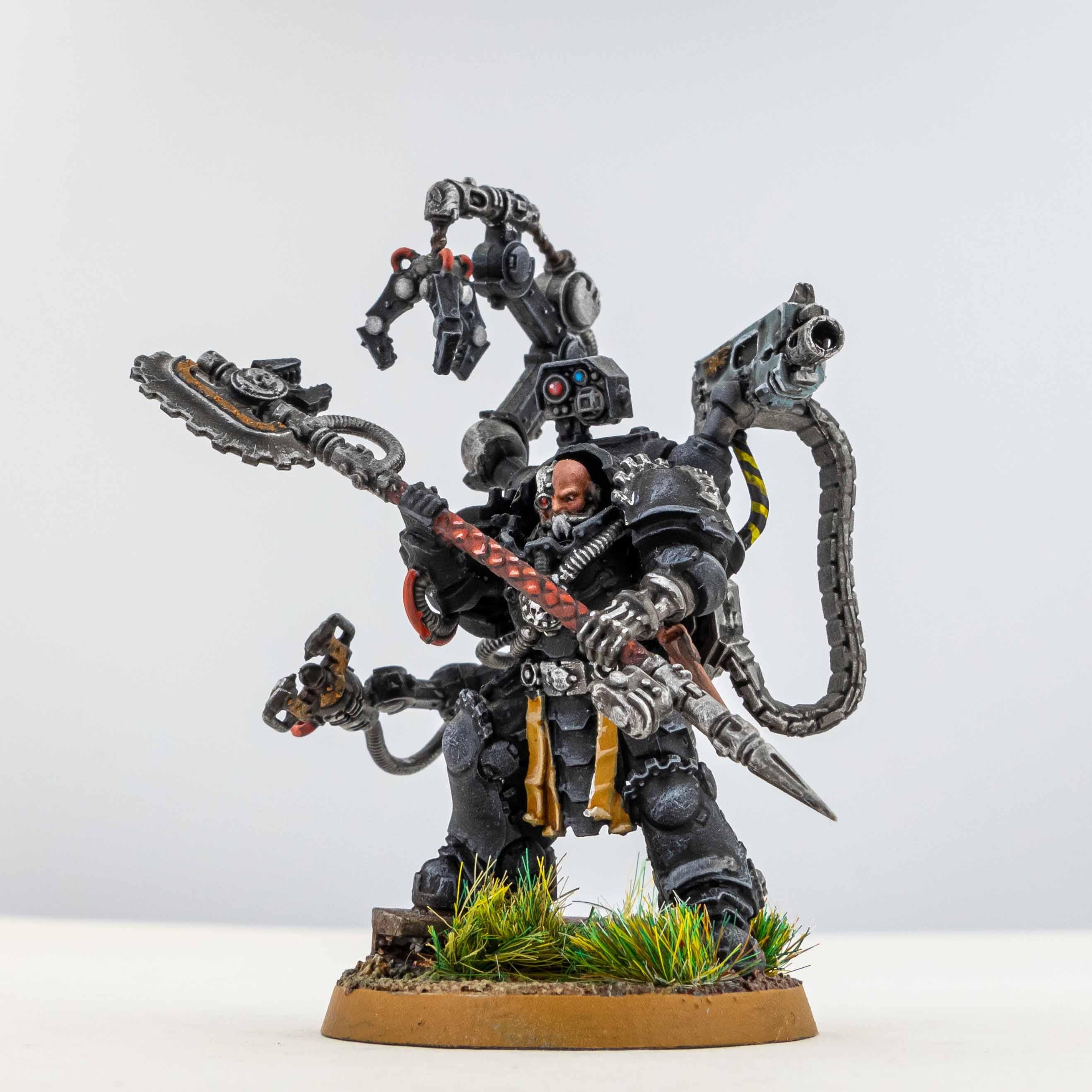 Painted Painted Iron Father Feirros